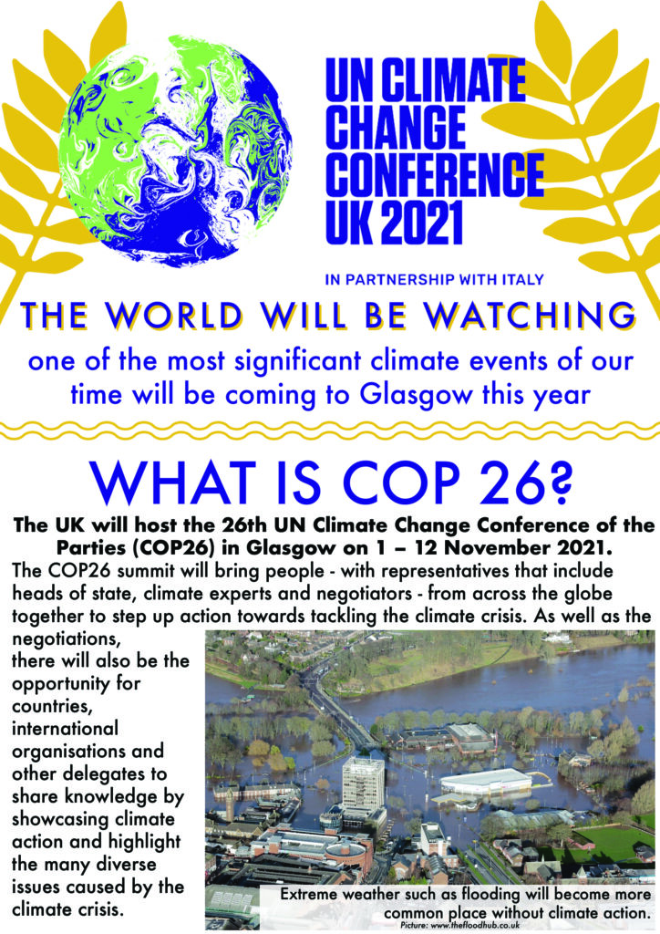 COP 26 HUB – Sustainable Carlisle